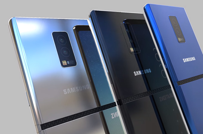 In Pics Samsung Galaxy Wing Concept Design Gizbot