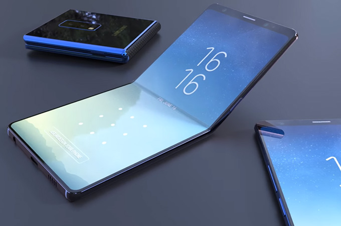 In Pics Samsung Galaxy Wing Concept Design Gizbot