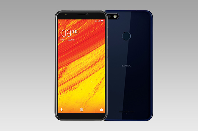 In Pics: Lava Z91 - Gizbot