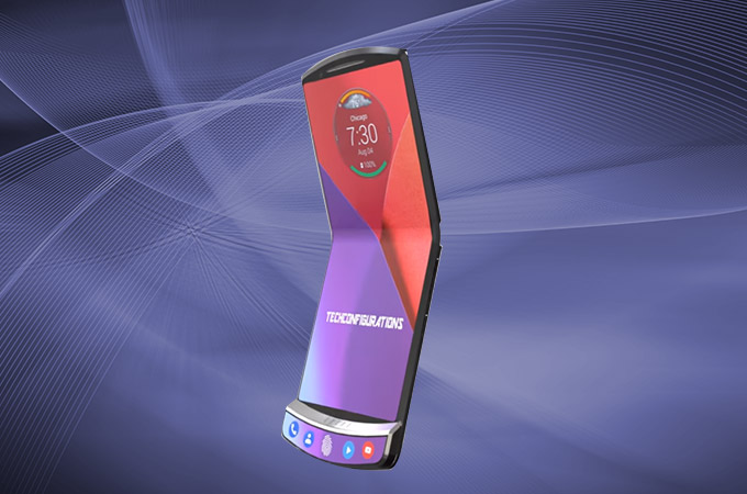 In Pics: Motorola RAZR V4 Concept Design - Gizbot
