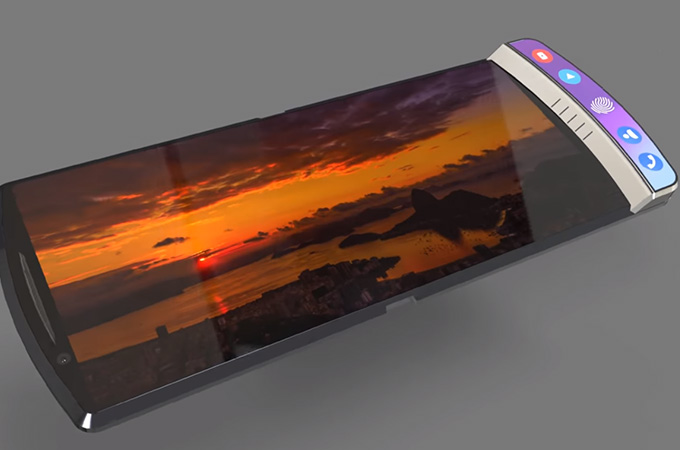 In Pics: Motorola RAZR V4 Concept Design - Gizbot