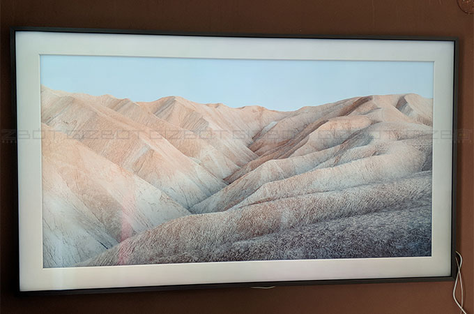 In Pics: Samsung Frame TV Reviews - Gizbot
