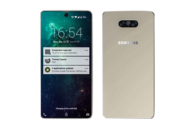 In Pics: Samsung Galaxy X9 Concept Design - Gizbot