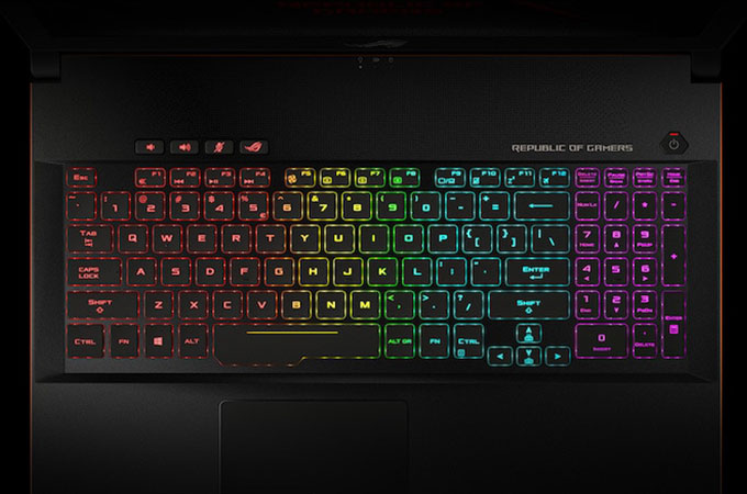 In Pics: Asus ROG Zephyrus M (GM501) - Gizbot