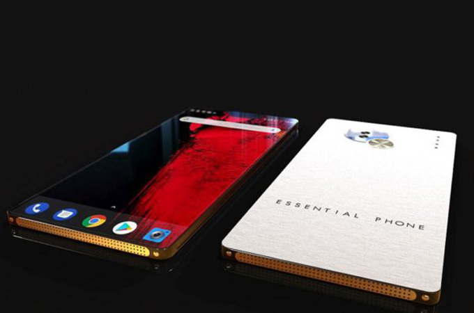 In Pics: Essential Phone 3 Concept Design - Gizbot