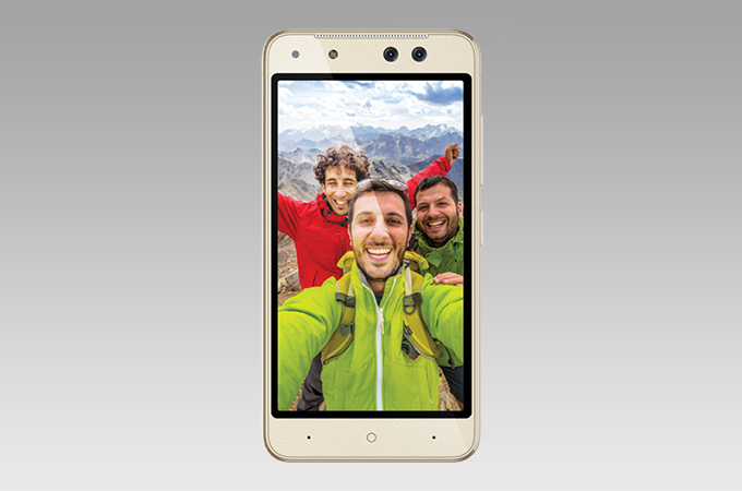 In Pics: itel S21 - Gizbot