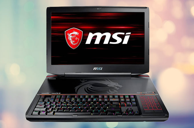 In Pics: MSI GT Core i7 8th Gen - Gizbot