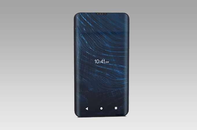 In Pics: Blackberry XL Concept Design - Gizbot