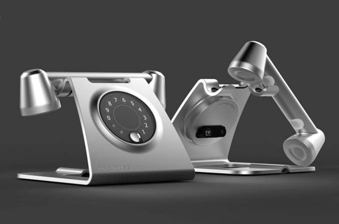 In Pics: Dreyfuss Landline Phone Concept Design - Gizbot