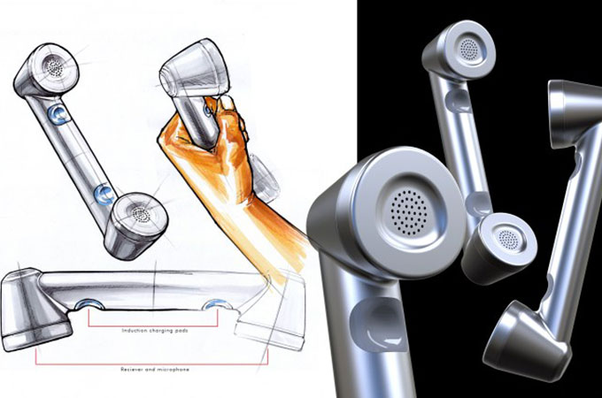 In Pics: Dreyfuss Landline Phone Concept Design - Gizbot