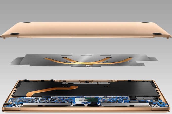 In Pics: HUAWEI MateBook X (Watt-W19A) - Gizbot
