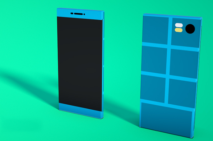 In Pics: Project Ara Concept Modular Phone Design - Gizbot