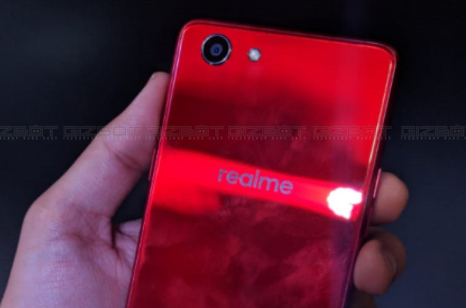 In Pics: Realme 1 First Impression - Gizbot
