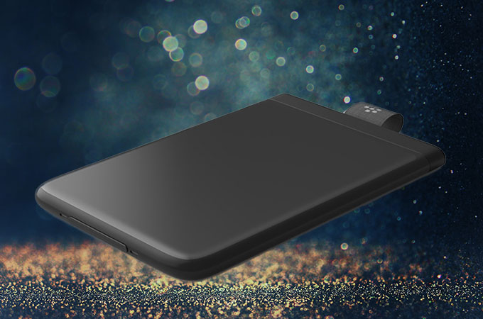 In Pics: BlackBerry Opus Concept Design - Gizbot