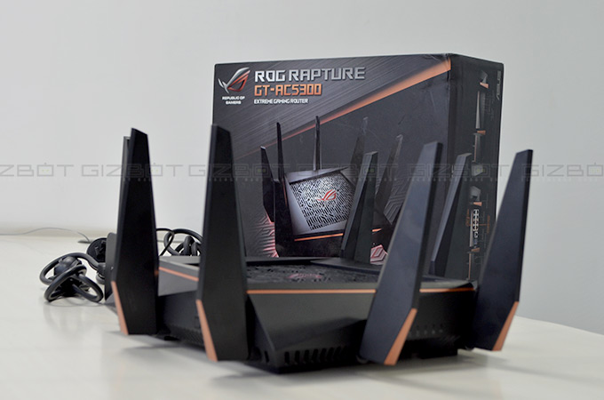 In Pics: Asus ROG Rapture GT-AC5300 - Gizbot