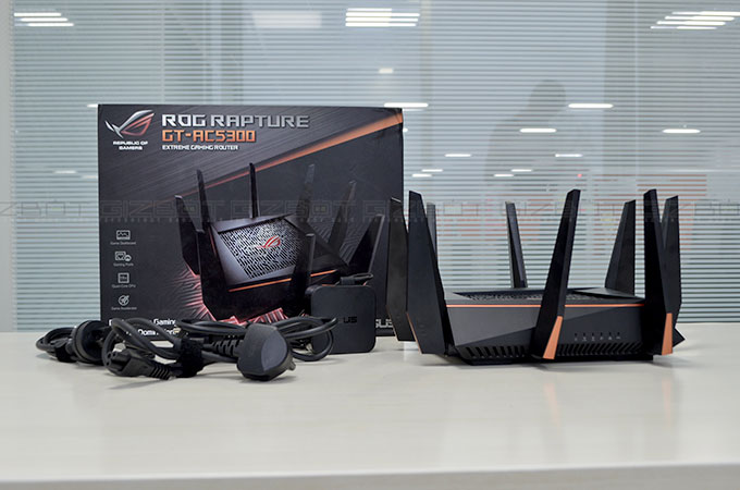 In Pics: Asus ROG Rapture GT-AC5300 - Gizbot