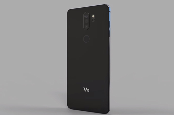 In Pics: LG V40 Concept Design - Gizbot