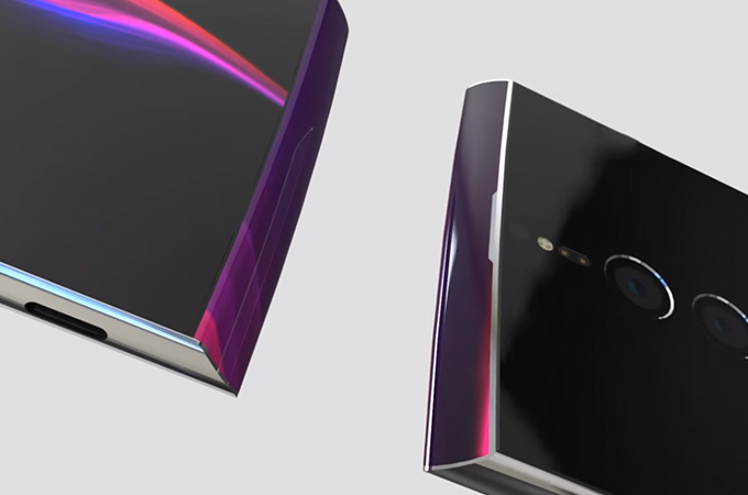 In Pics: Sony Xperia Flex Concept Design - Gizbot