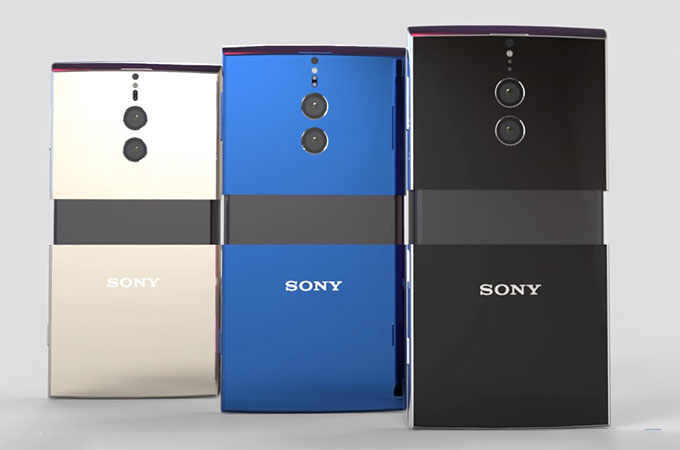 In Pics: Sony Xperia Flex Concept Design - Gizbot