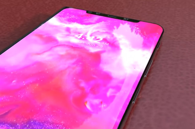 In Pics: Apple iPhone X Flex Concept Design - Gizbot