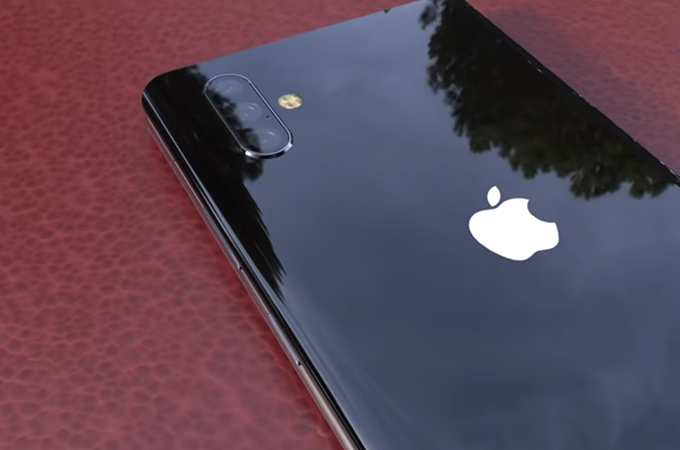 In Pics: Apple iPhone X Flex Concept Design - Gizbot