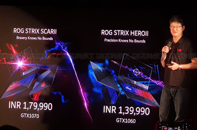 In Pics: ASUS ROG Strix Event - Gizbot