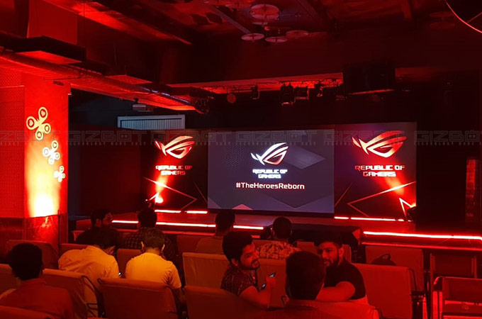 In Pics: ASUS ROG Strix Event - Gizbot