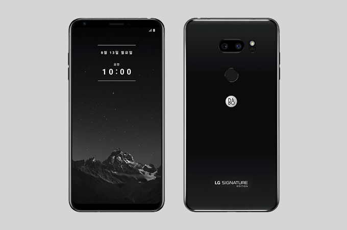 In Pics: LG Signature Edition 2018 - Gizbot