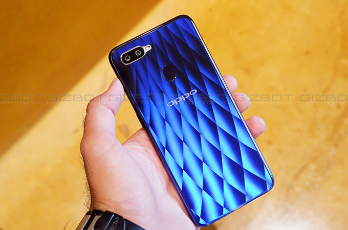 In Pics: OPPO F9 Pro First Impressions - Gizbot