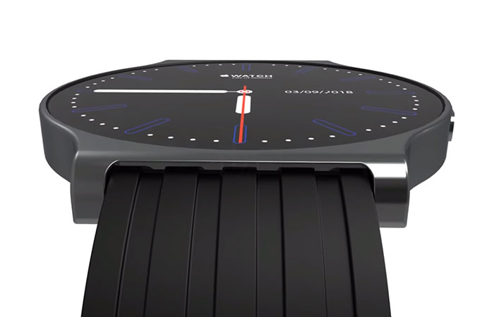 In Pics: Apple Watch Round Series Concept Design - Gizbot