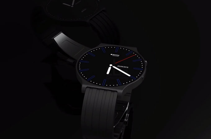 In Pics: Apple Watch Round Series Concept Design - Gizbot