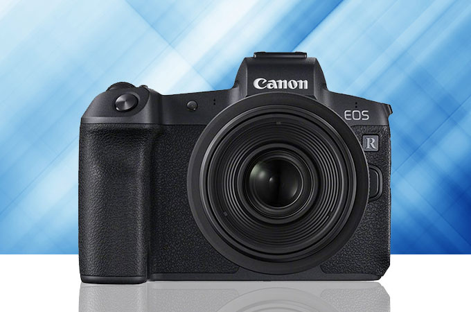 In Pics: Canon EOS R - Gizbot