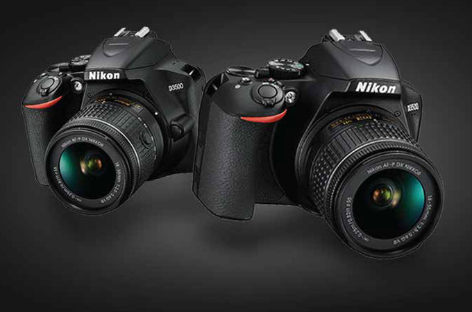 In Pics: Nikon D3500 - Gizbot