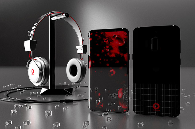 In Pics: Vodafone P9 Concept Phone Design - Gizbot