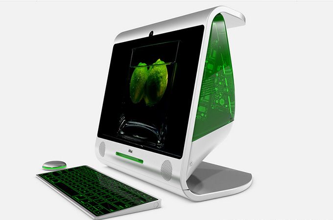 In Pics: Apple iMac Concept Design - Gizbot