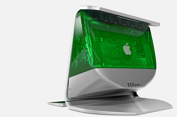 In Pics: Apple iMac Concept Design - Gizbot
