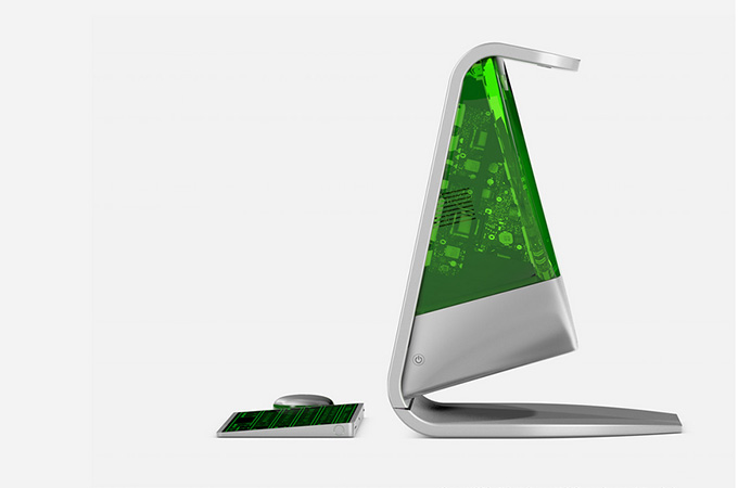 In Pics: Apple iMac Concept Design - Gizbot