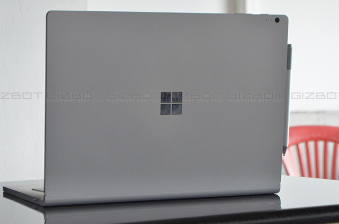 In Pics: Microsoft Surface Book 2 First Impression - Gizbot