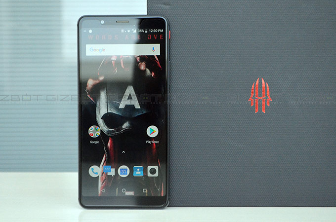In Pics: Nubia Red Magic first impression - Gizbot