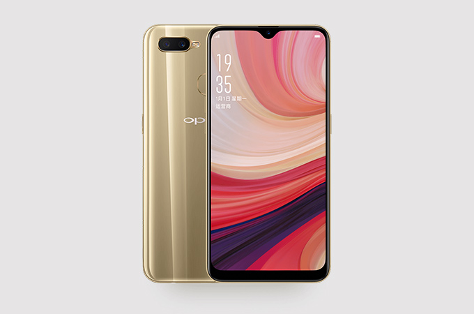 In Pics: Oppo A7 - Gizbot