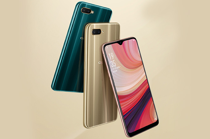 In Pics: Oppo A7 - Gizbot