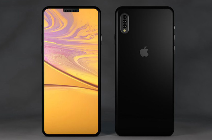 In Pics: Apple iPhone 2019 Concept Design - Gizbot