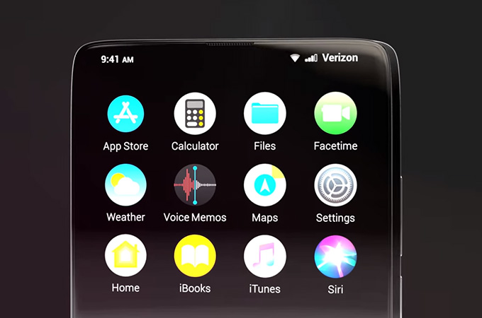 In Pics: Apple iPhone X Slide Concept Design - Gizbot
