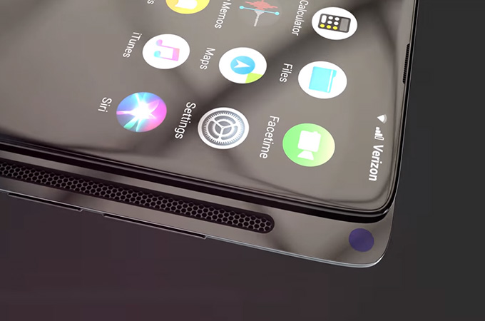 In Pics: Apple iPhone X Slide Concept Design - Gizbot