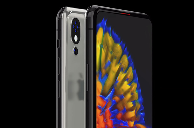 In Pics: Apple iPhone X2 Concept Design - Gizbot