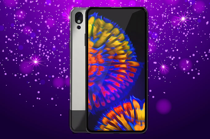 In Pics: Apple iPhone X2 Concept Design - Gizbot