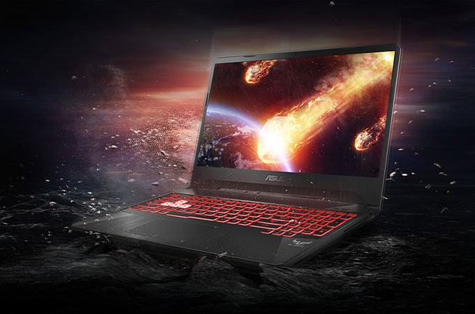 In Pics: ASUS TUF Gaming FX505 - Gizbot