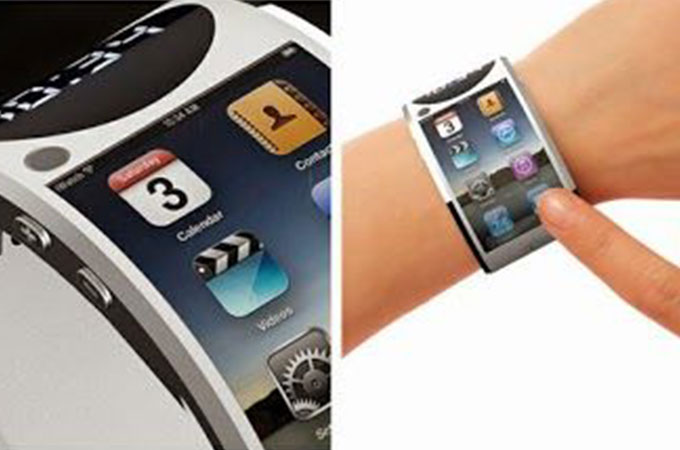 In Pics: iWatch Concept Design - Gizbot