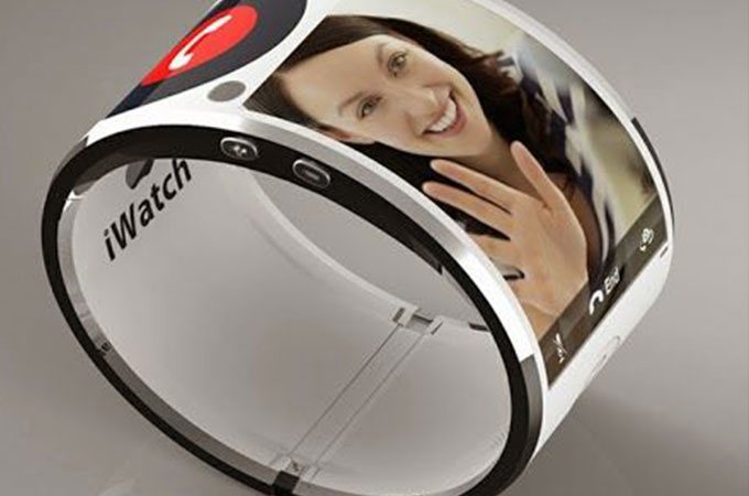 In Pics: iWatch Concept Design - Gizbot