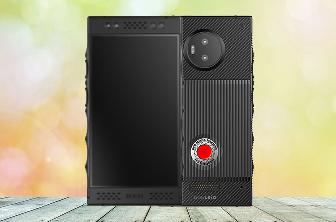 In Pics: Red Hydrogen One - Gizbot